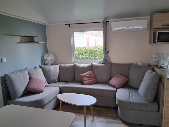 Charmant Mobil-home 698 3ch Tout Confort Au Calme - Gastes