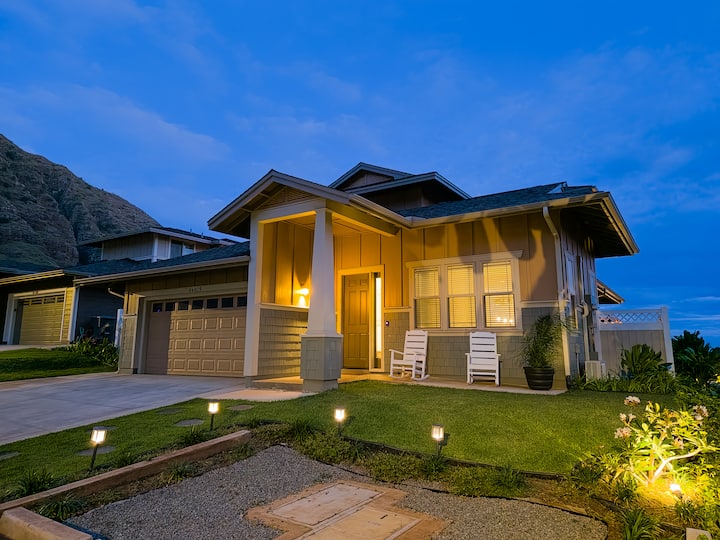 Brand New 4br Home! Ocean And Mountain View! - Māʻili Beach Park