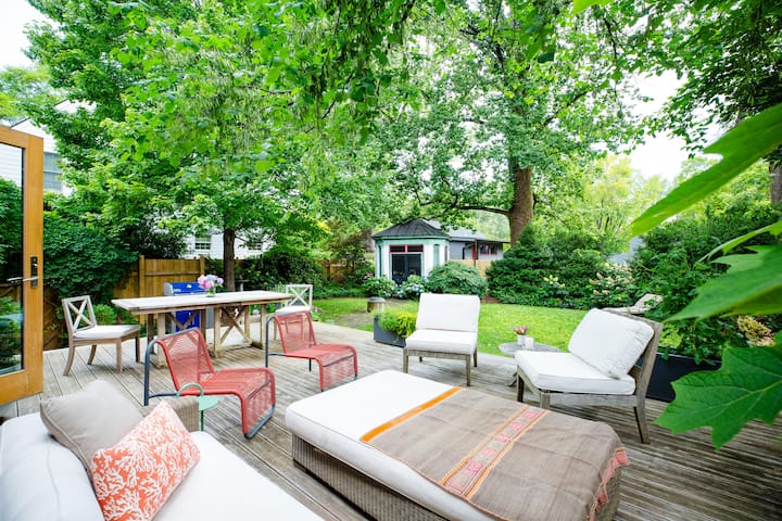 Rugby Road Retreat - Walking Distance To Uva. - Charlottesville, VA