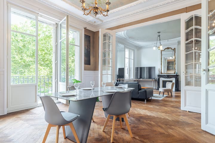 Au Cœur De Nancy : 100 M2 De Charme Place Maginot - Gare de Nancy