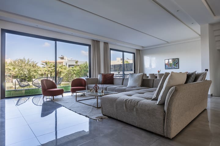 Villa Sunstone - Luxury And Golf - Marrakesh
