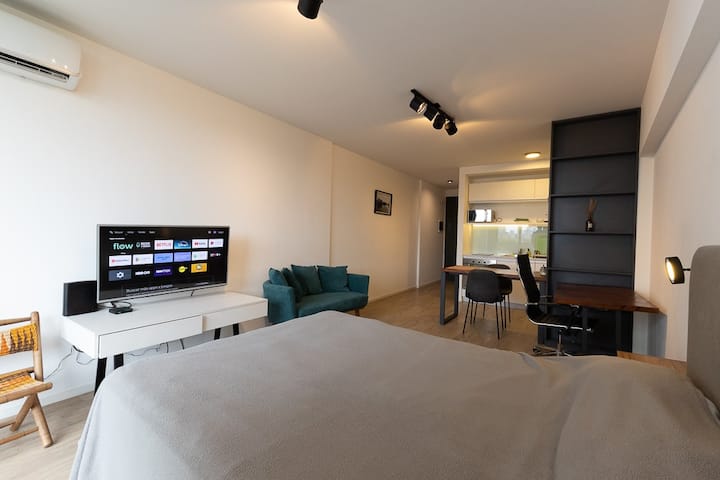 Palermo Studio W/ Rooftop Pool On Cordoba Ave (Ll) - Aéroport Jorge-Newbery de Buenos Aires (AEP)