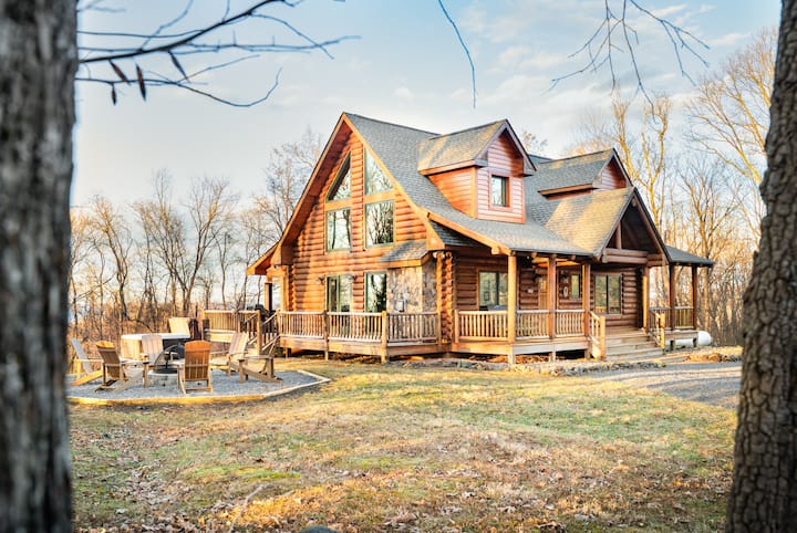 Mtn. Retreat, Hot Tub, Firepit, Stargazing, Snp! - Virginia