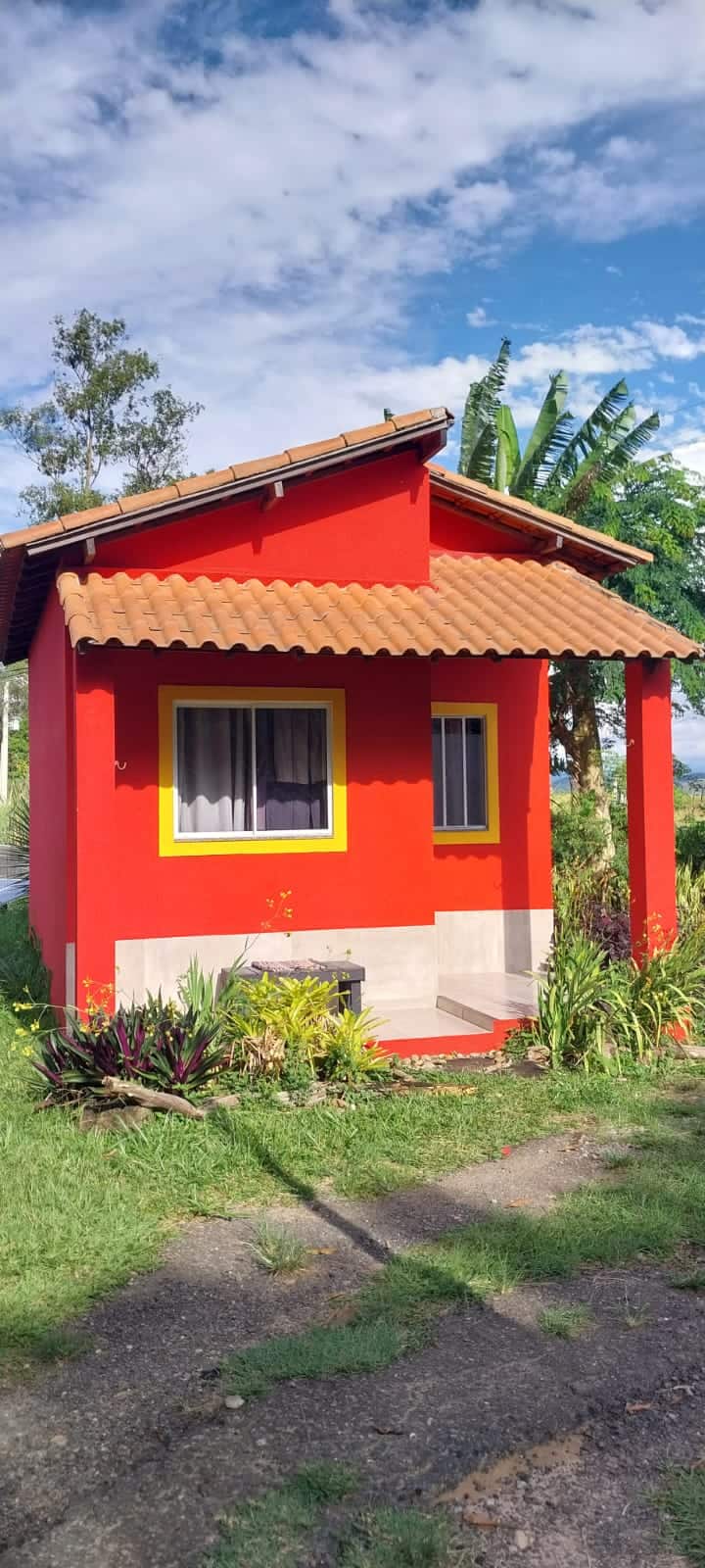 Chalé Vermelho Sitio148 Entre Penedo E Itatiaia/rj - Itatiaia