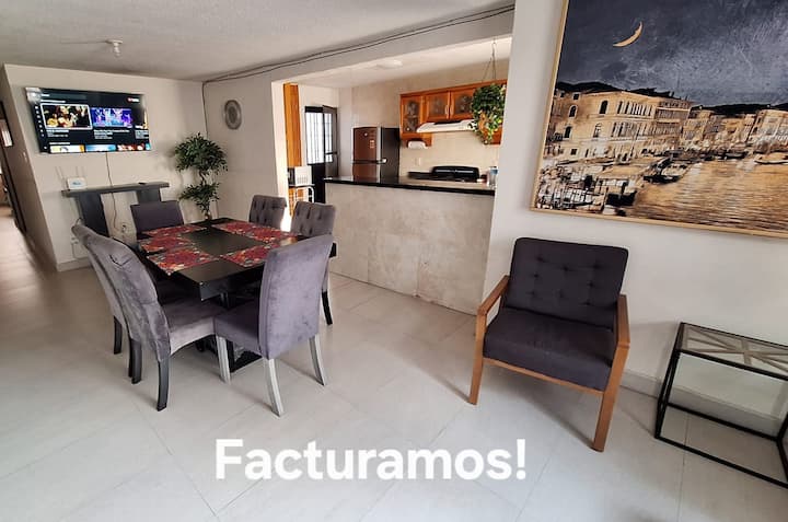 Tangamanga. Planta Baja. 2 Habitaciones 2 Baños. - San Luis Potosí