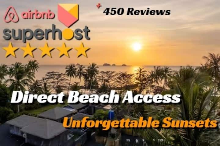 Private Beach Villa With Sunset Views-on The Sand - Thái Lan