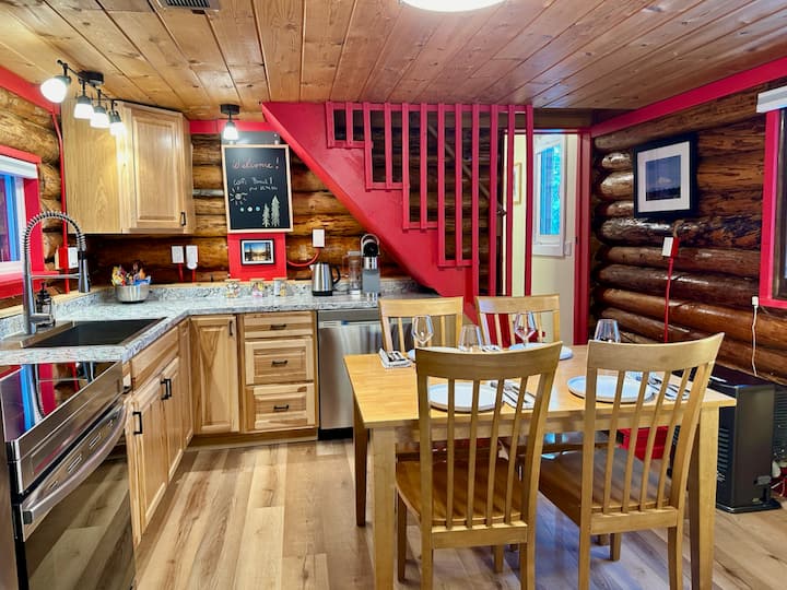 Boreal Forest Cabin - Alaska