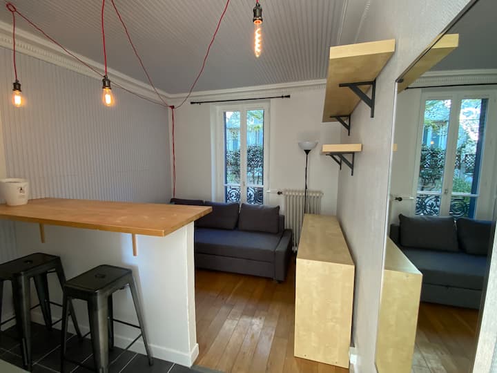 Petit Nid Calme à 2 Pas De Paris - Villeneuve-la-Garenne