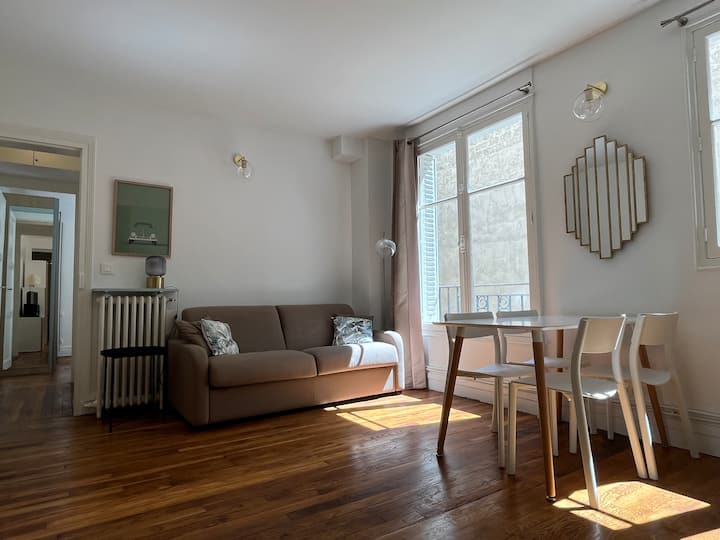 Charmant 2 P. Lévis - Batignolles - Bail Mobilité - París