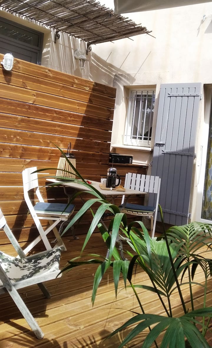 Gîte 2 Piéces Tout Confort Pour Déplacement. - Pont-Saint-Esprit