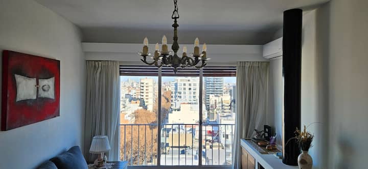 Departamento Con Servicios Incluidos En Palermo - Buenos Aires