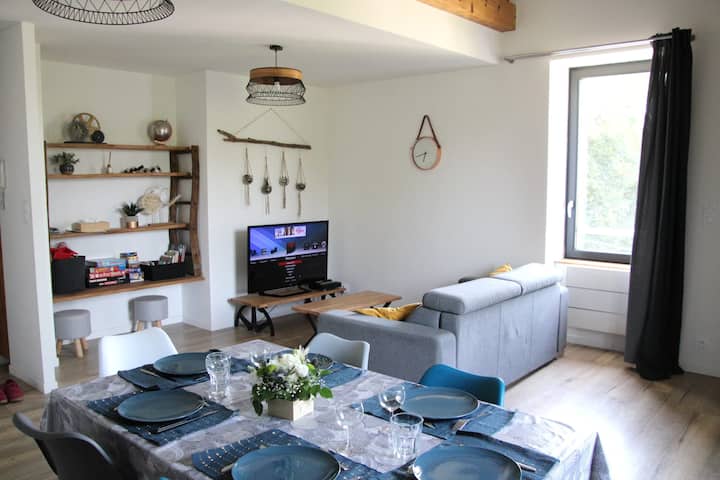 Appartement Duplex Dans Une Ancienne Usine - Beaupréau