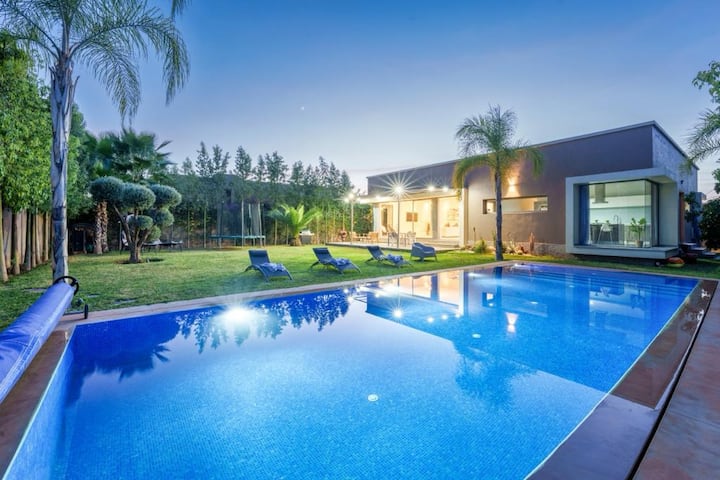 Super Promo, Villa, Piscine Chauffée, Marrakech. - Morocco