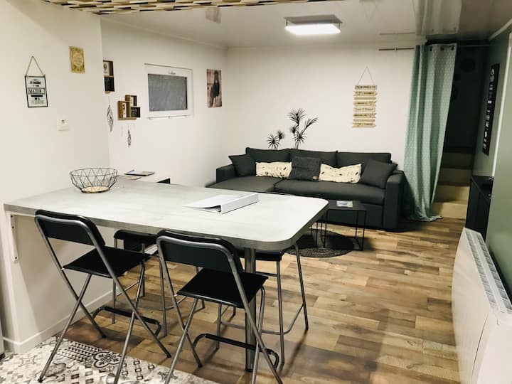 Maison Chaleureuse Avec Jardin Proche Centre Ville - Châtellerault