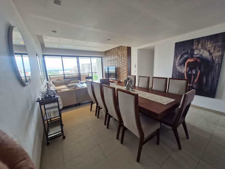 La Isla Residences, Hermoso Depto. De 4 Recamaras. - Acapulco