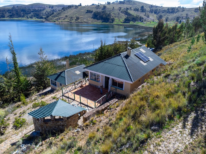 La Posada De La Queñua. Cabaña Completa. - Bolivia