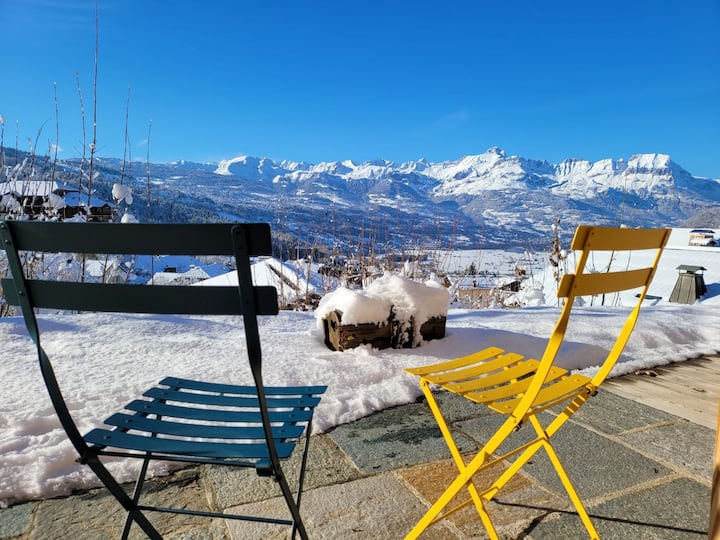 Appartement Neuf Dans Chalet  Dominant Le Village - Saint-Gervais-les-Bains