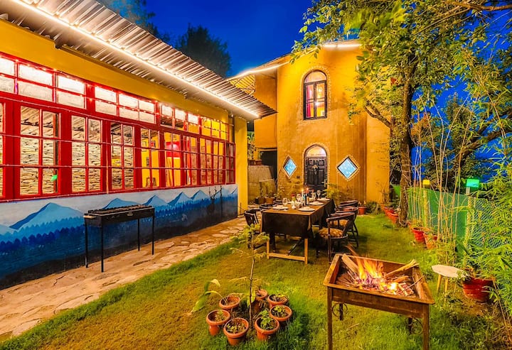 The Sanchal’s Mudhouse - Dharamshala
