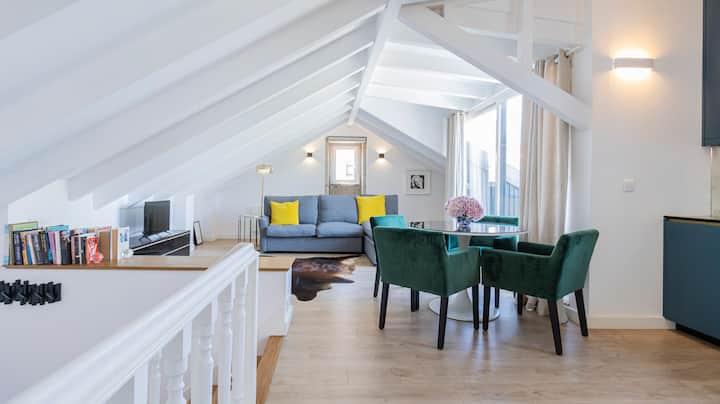 Peaceful Loft With Balcony In Matosinhos - Matosinhos