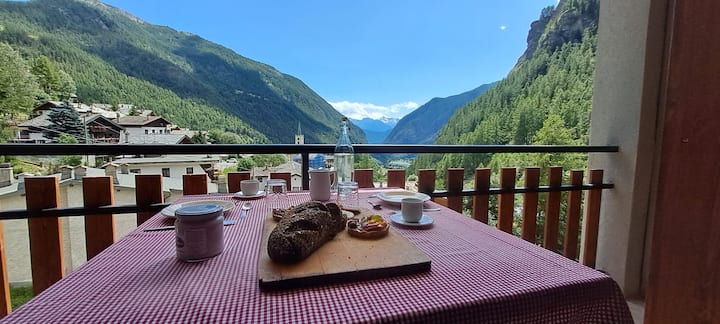Spazioso E Accogliente Appartamento Valtournenche - Valtournenche