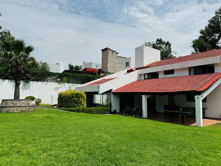 Jardín Y Hermosa Casa Para Eventos Y Estancia - Mexico City