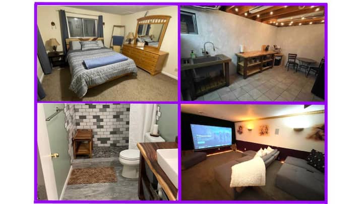 Private Bath, Kitchenette And Movie Theatre - Fort Collins, CO