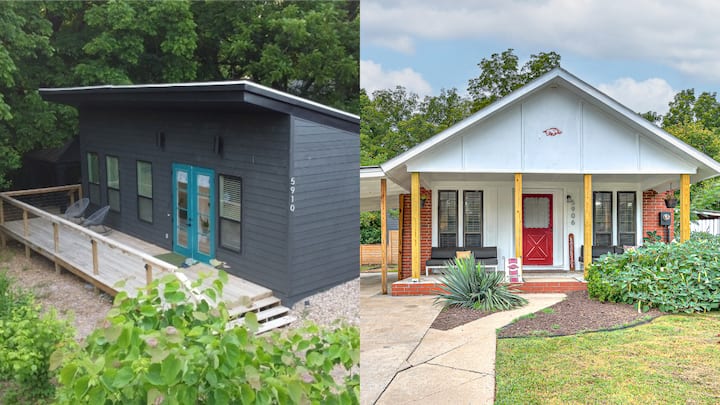 Sleeps 12 / Two Homes For Large Groups - Fayetteville, AR