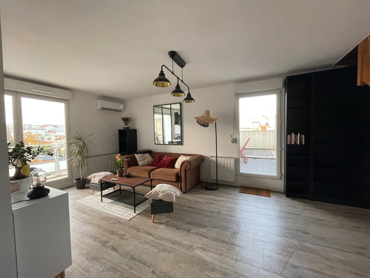 Magnífico Dúplex en Lyon - Departamentos en renta en Lyon, Auvernia ...