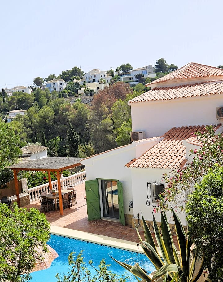 Stylish Villa Up To 8 Pers. Private Pool In Javea - Xàbia