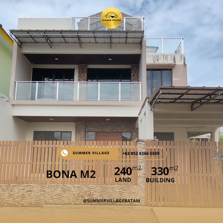 Bona 4 Br M2 - Summer Village - Batam