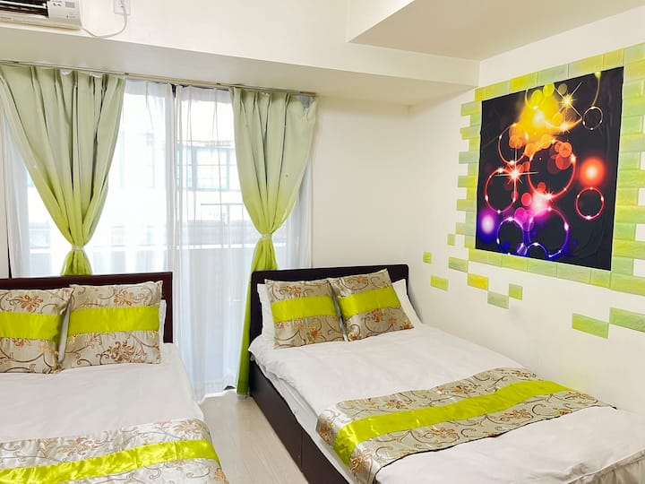 201 | Oshiage Sta 3mins! Wi-fi | Elevator 4pax - Ueno