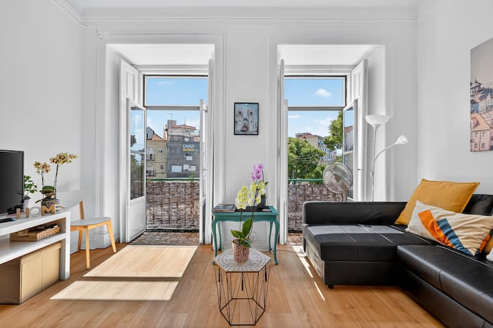 Excellent View Apartment In Graça Neighborhood - Lisboa