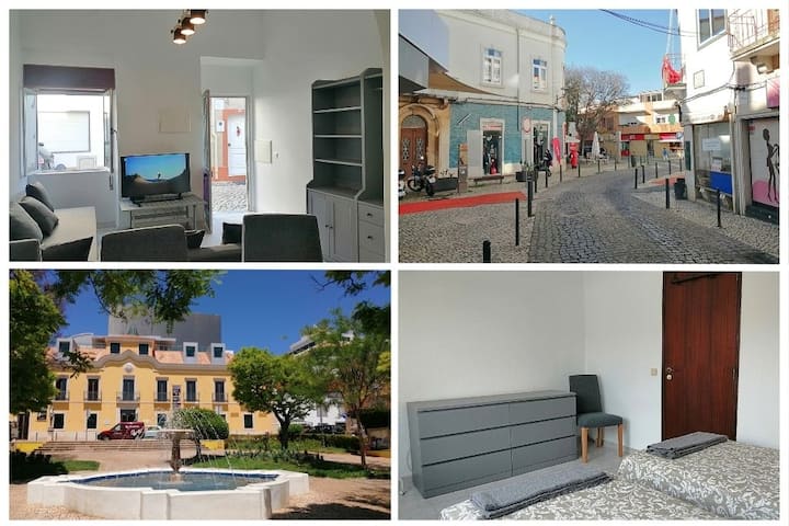 House W/ Terrace. Wifi. Sleep 6. River 5 Min Walk. - Carvoeiro
