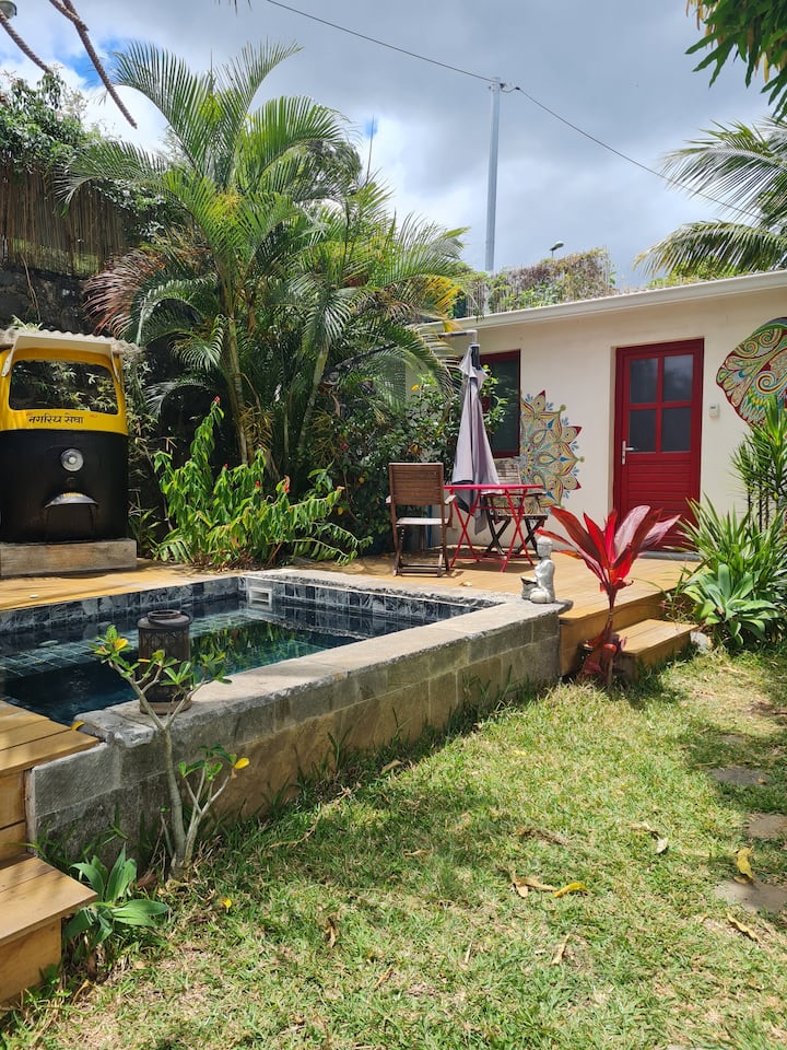 Lodge Privatif By Shaktibungalow - Réunion