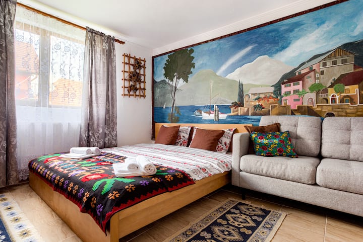 One Bedroom - Transylvanian Home - Bbq & Pool - Bratca