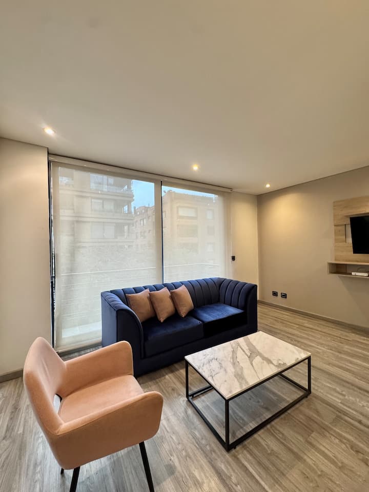 Lujoso Y Moderno Apartamento En Bogotá - La Calera, Colombia