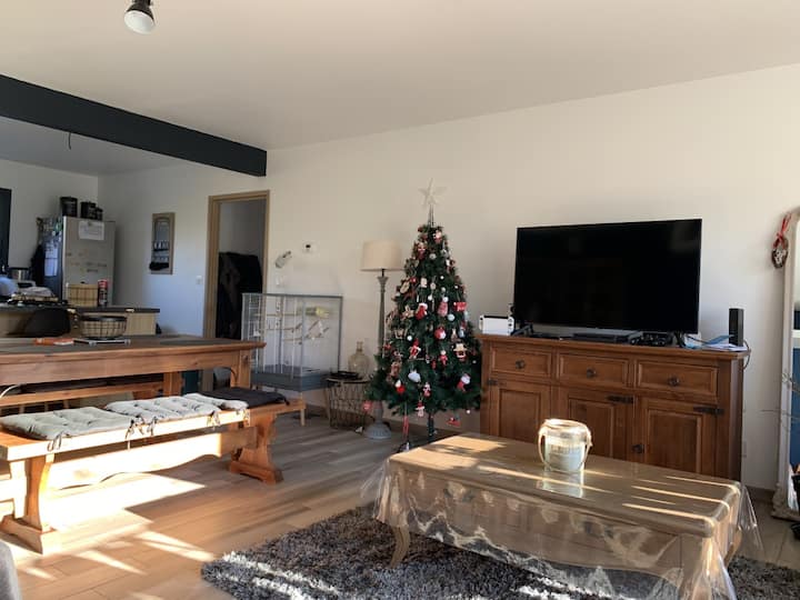 Logement Cosy Proche De La Ville - Charente