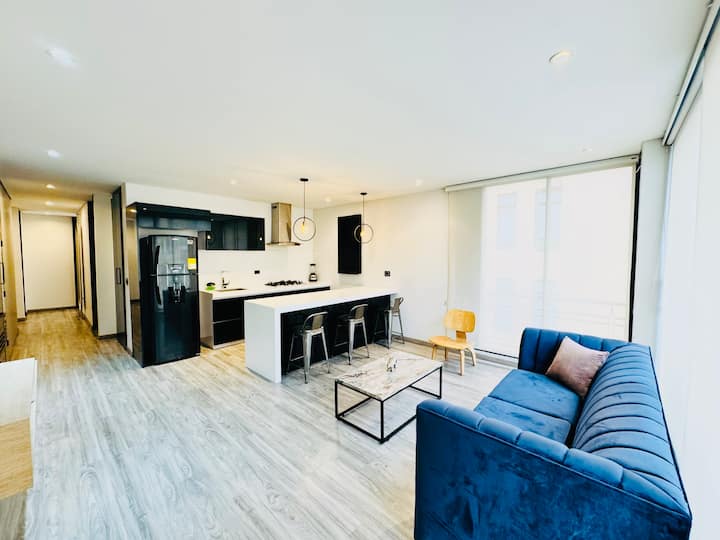 Tu Hogar En Bogotá: Apartamento En El Barrio Chico - La Calera