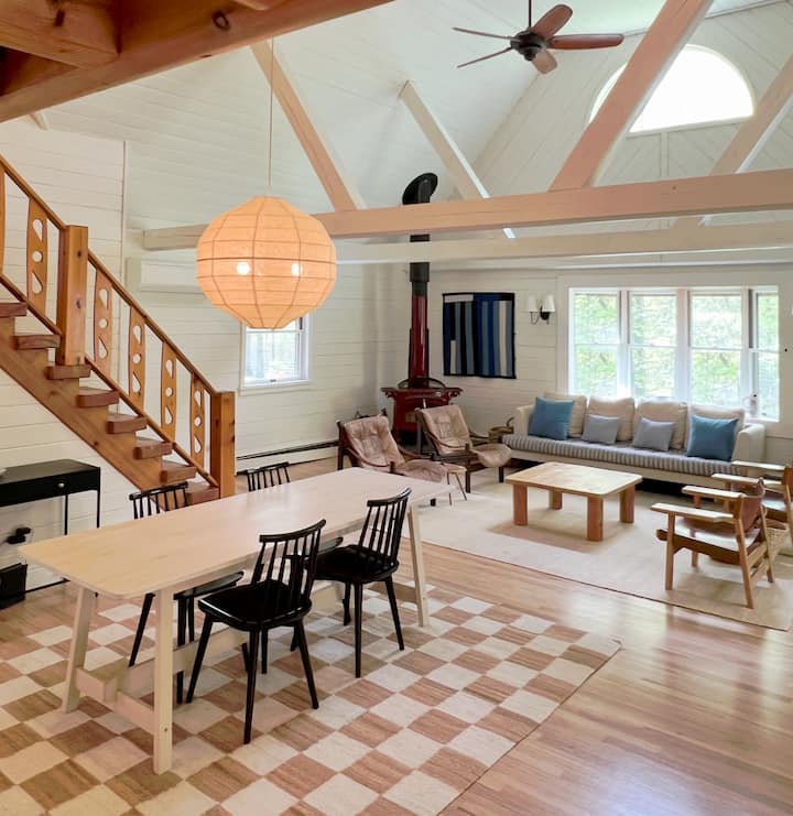 Cozy Renovated Log Cabin Saugerties/woodstock - Saugerties, NY