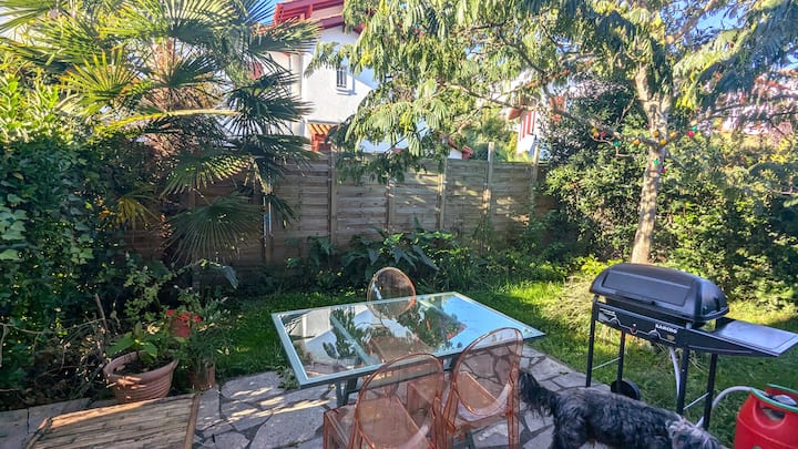 Maison Avec Jardin à 300 M De La Plage De Socoa - Urrugne