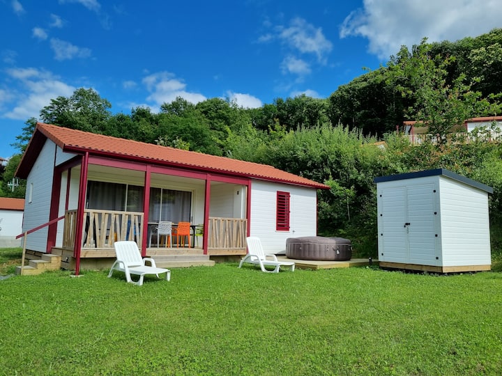 Chalet Etxetxoa, Climatisation-terrain-piscine - Hasparren