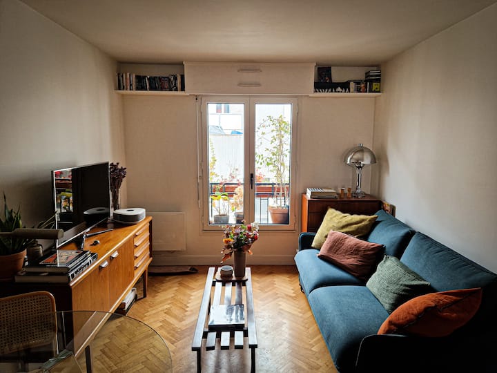 Appartement Lumineux Dans Le 10e Branché Central - París