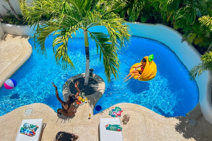 Beach Villa Esmeralda With Private Pool, Bbq &Maid - Punta Cana
