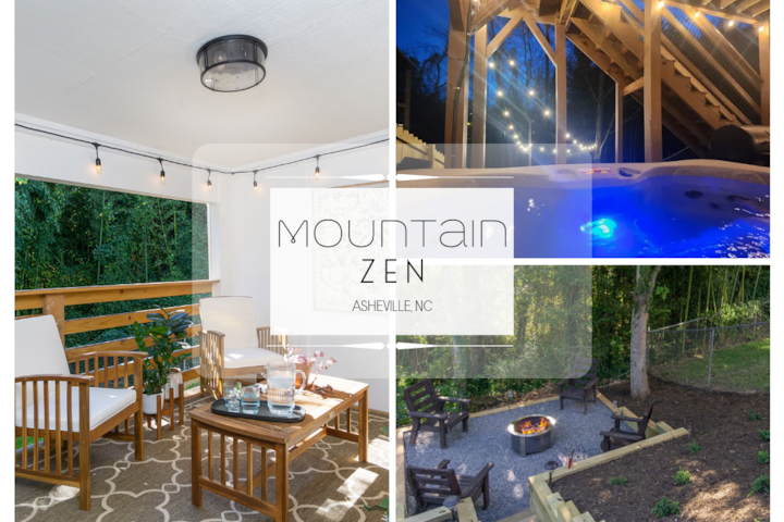 Upscale Retreat - Hot Tub, Firepit, Dt Avl 5 Min! - Asheville