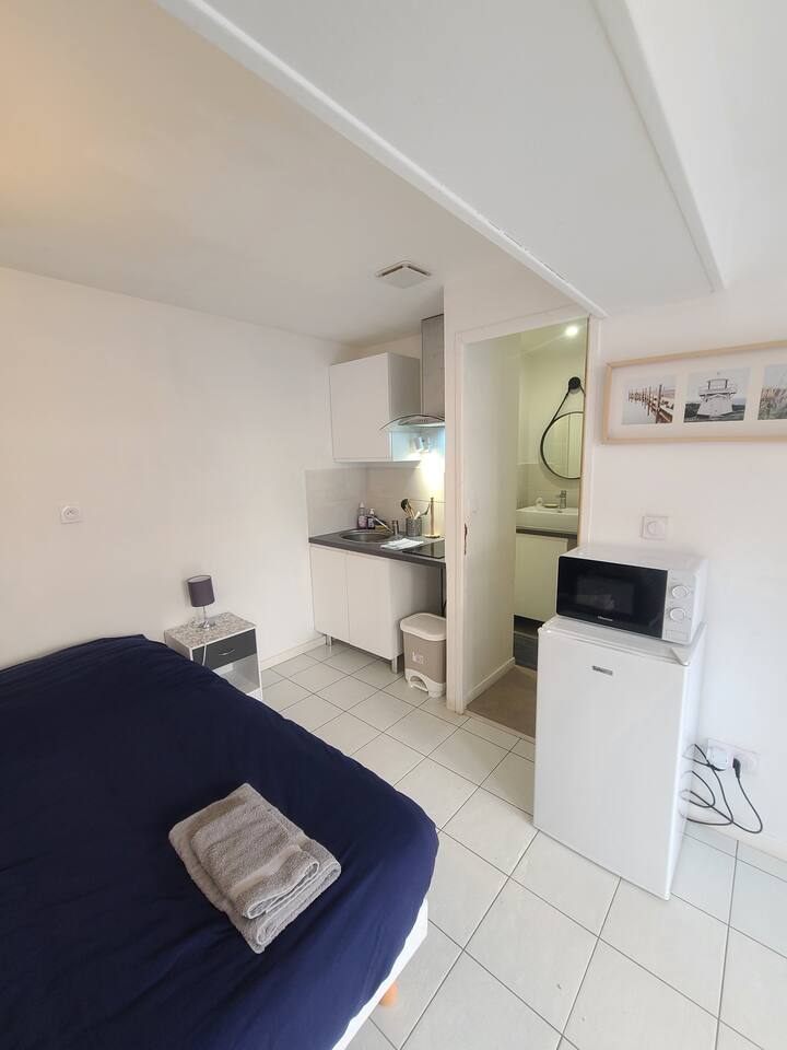 Studio Proche Mer Et Port - Dieppe