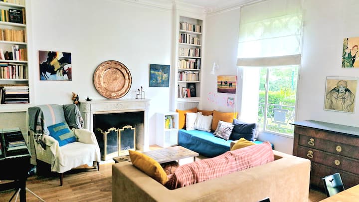 Appart 5 Pers 5min R.garros /15mintoureiffel. Wifi - Paris