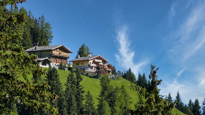 Die Ruhige Ferienwohnung Ida Inmitten Der Natur - Ultimo