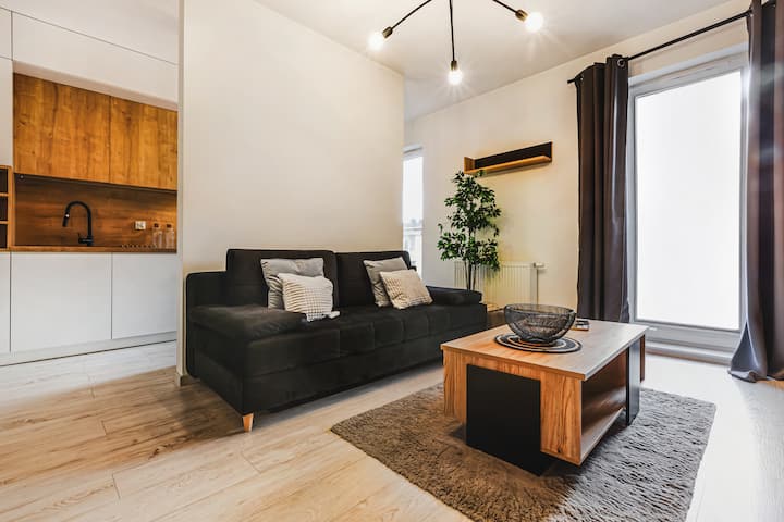 Luxury In The Center With 4 Balconies And Parking - Breslau