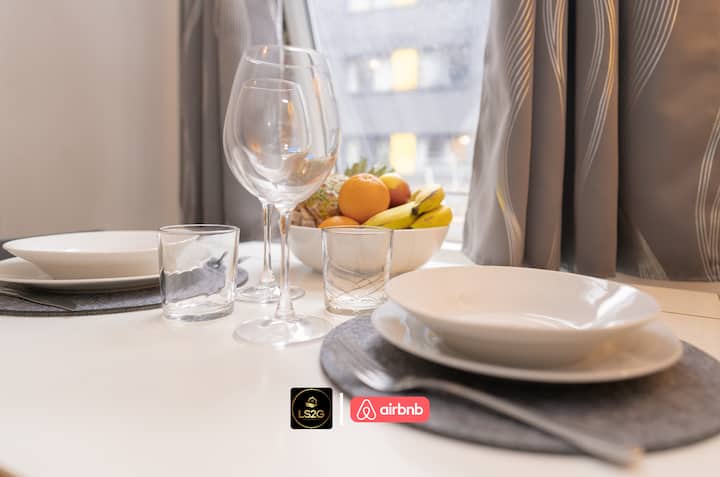 2br Apt | Near Metro | Easy Central Access - London
