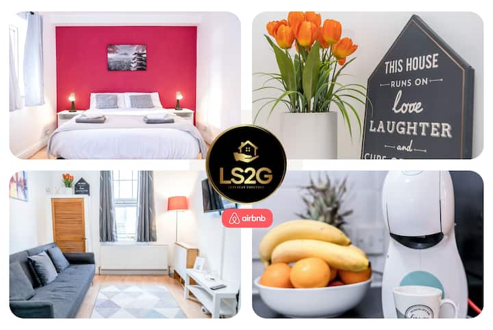 2 Bed Apt | Close To Metro | Easy Central Access - Londres